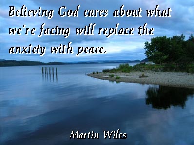 Axing Anxiety by Martin Wiles - Norma Gail