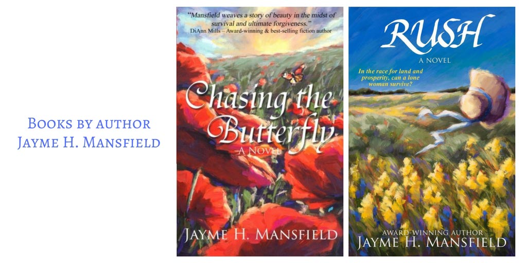 RUSH - Historical Fiction by Jayme Mansfield - Norma Gail